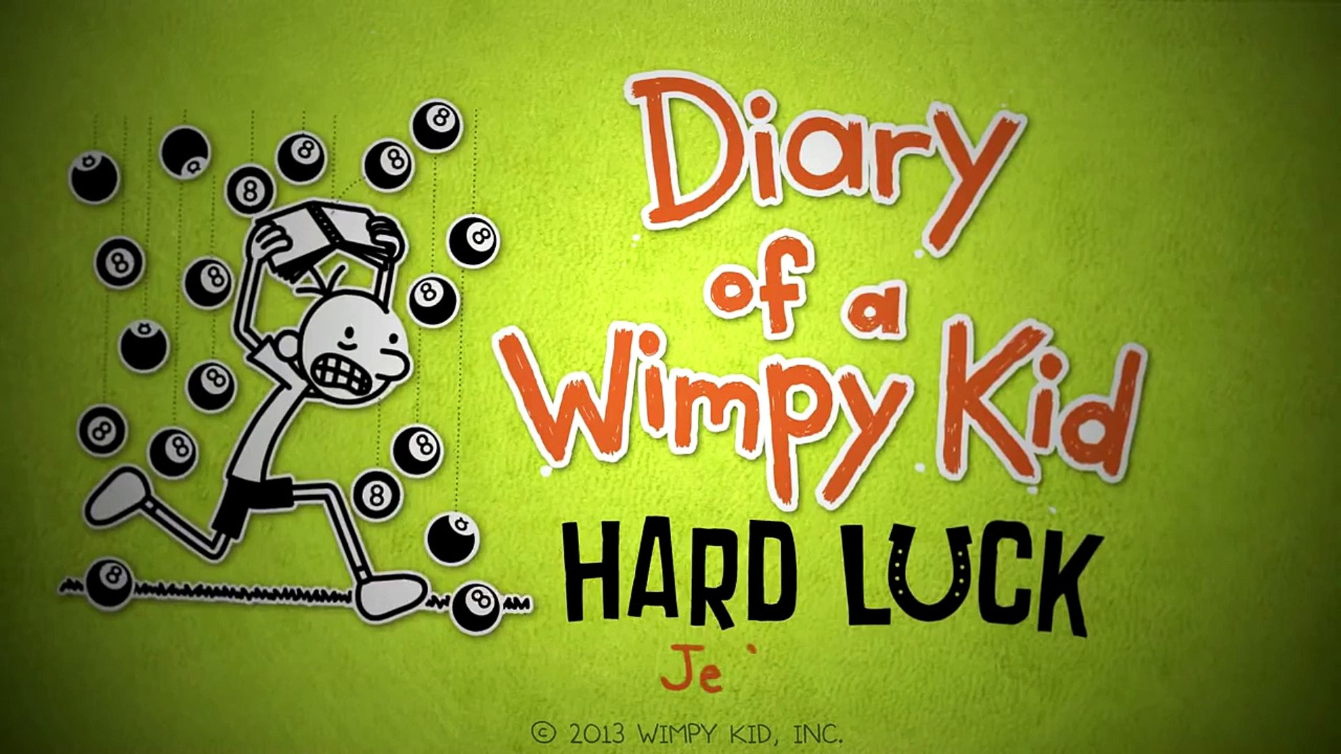 Greg Heffley Hard Luck