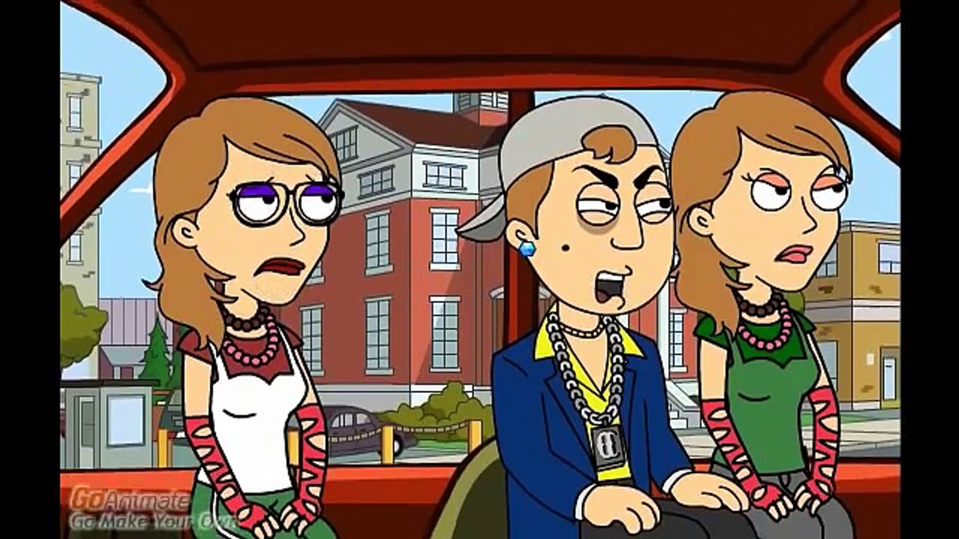 Goanimate Annabelle Gets Grounded