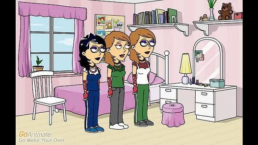 Erika Zara And Annabelle Go Swimming While Grounded - Dailymotion Video