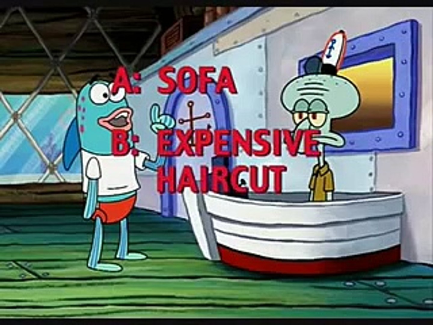 Krusty Krab Training Video