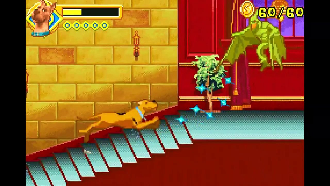 Scooby-Doo 2: Monsters Unleashed (Game Boy Advance) (Gameplay) The GBA ...