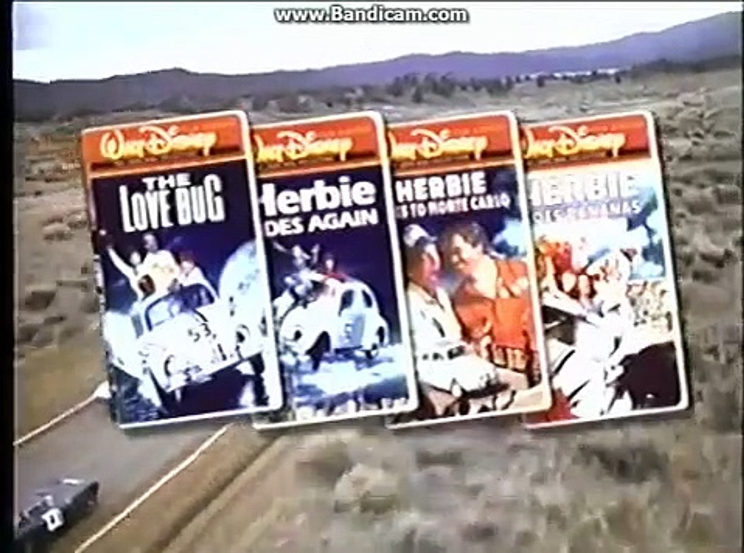 Herbie Rides Again Vhs