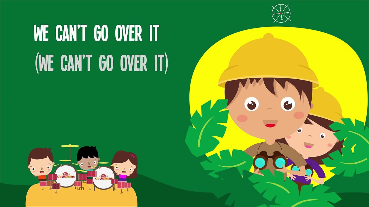 Were Going on a Bear Hunt Childrens Song Lyrics | Nursery Rhymes | Best ...