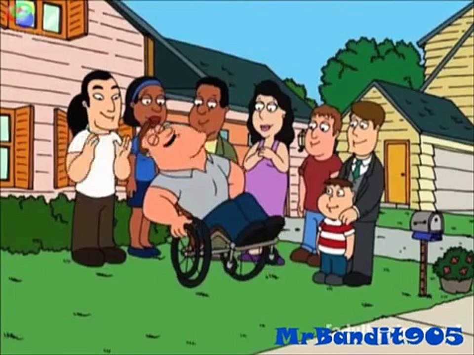 Family Guy - Joe Swanson Screaming! - video Dailymotion