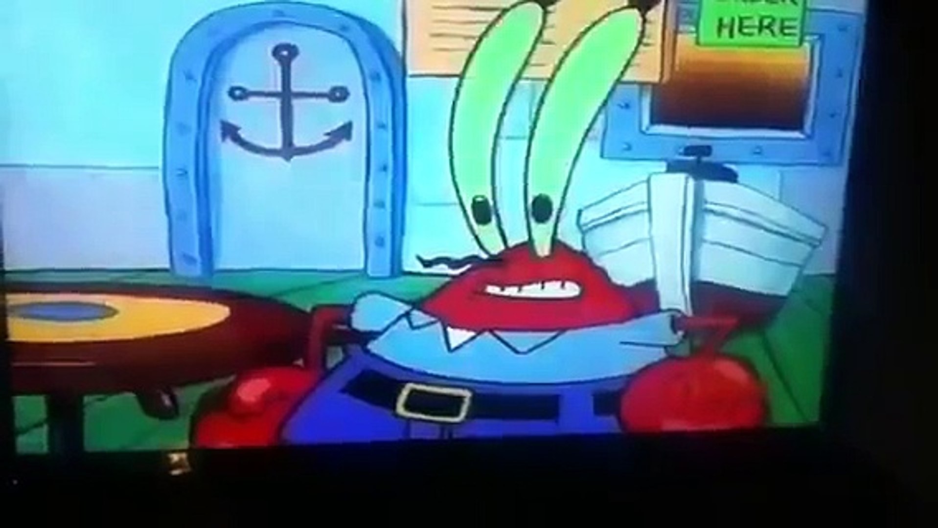 Spongebob Hooky
