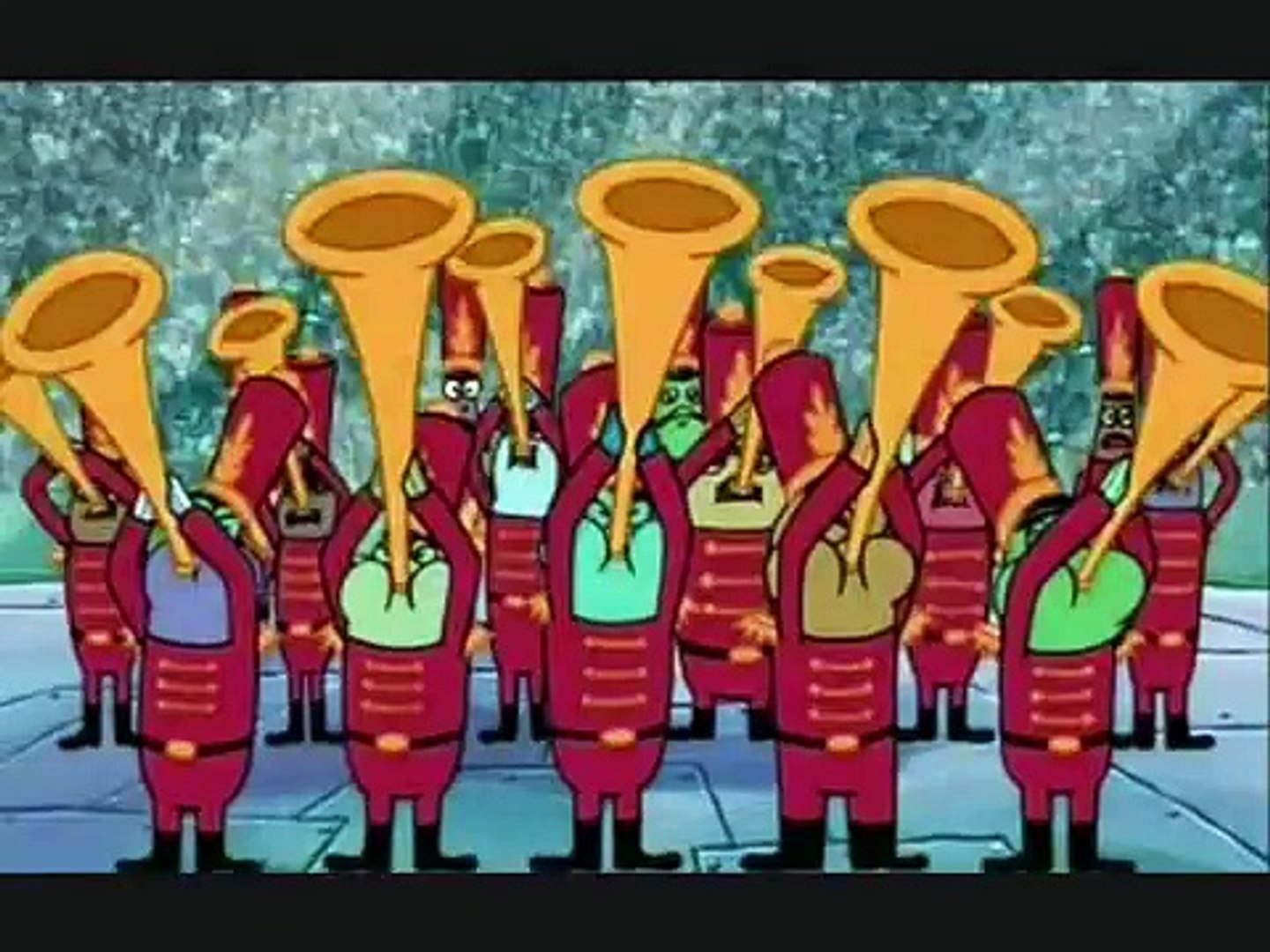 Band Geeks Spongebob