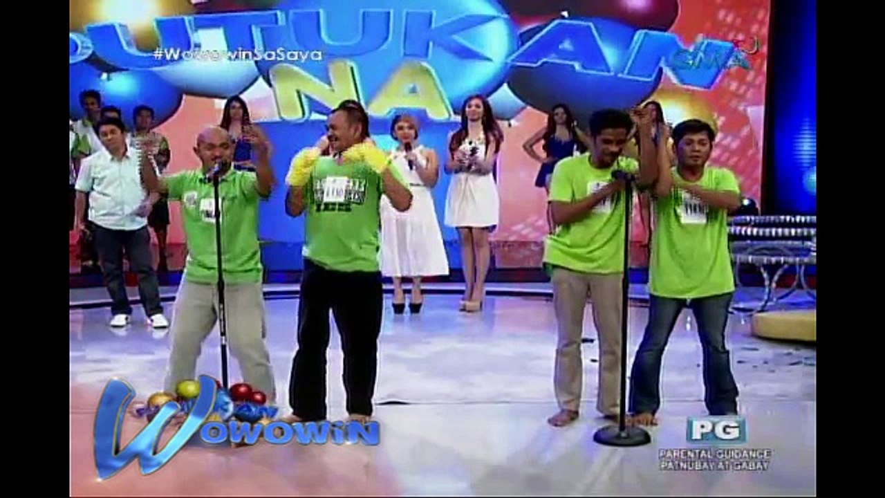 Wowowin: Drivers ang sasabak sa 'Putukan Na' - video Dailymotion