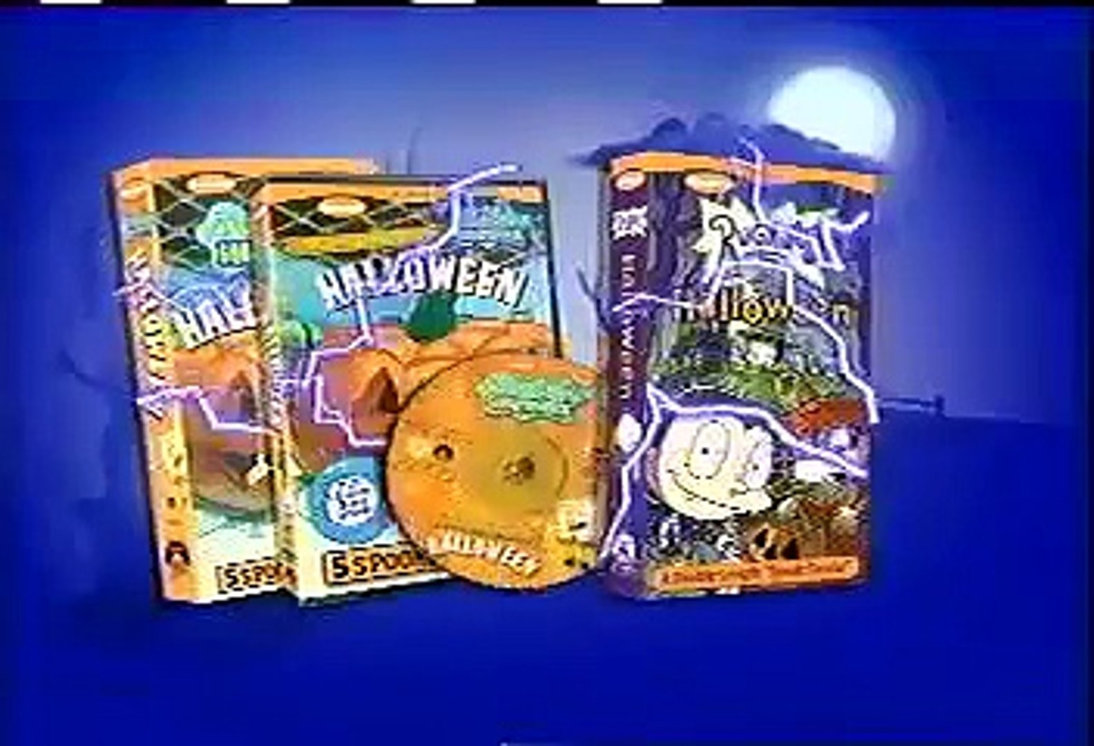 Rugrats Halloween Vhs