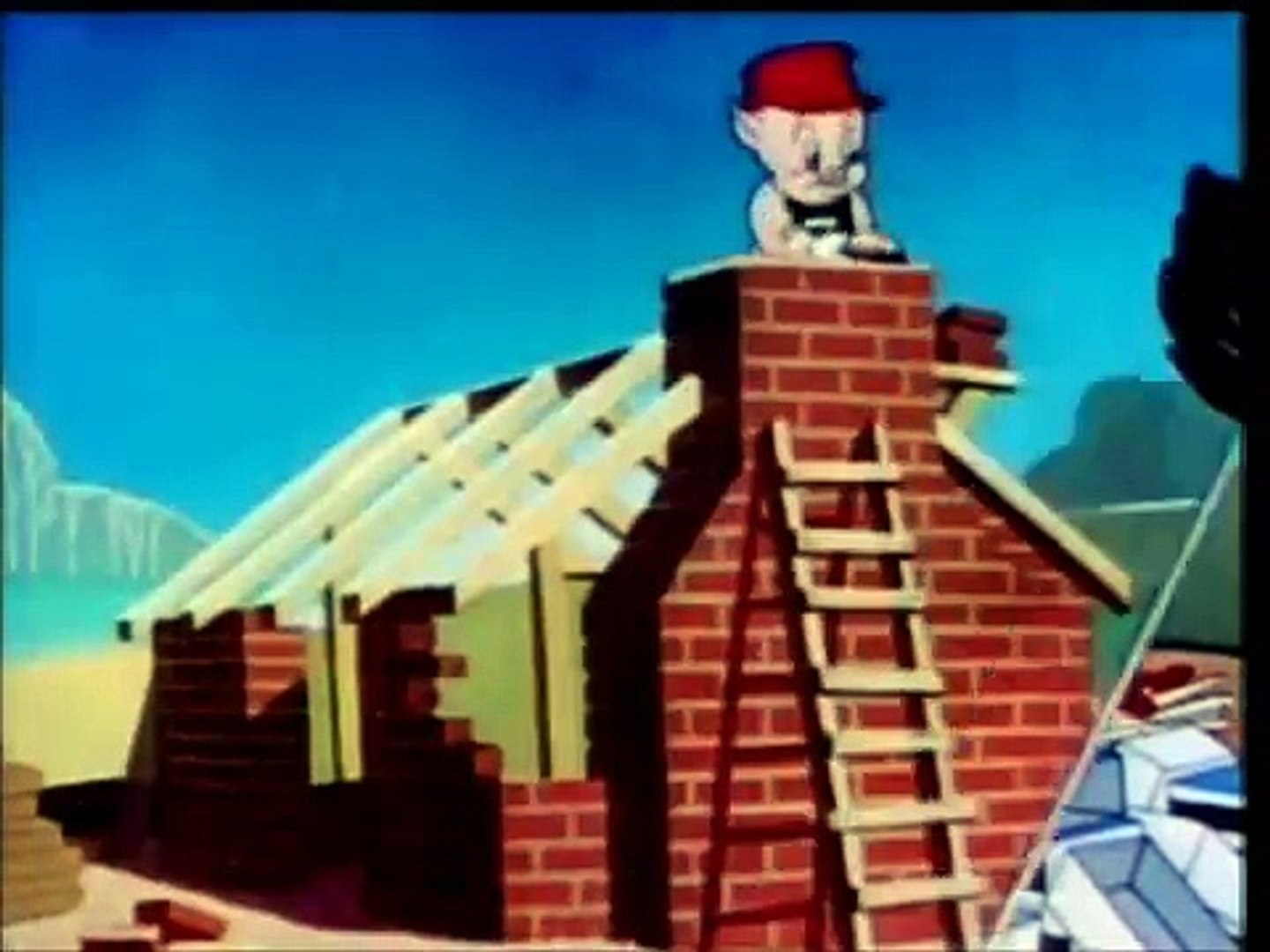 Three Little Pigs Brick House Disney