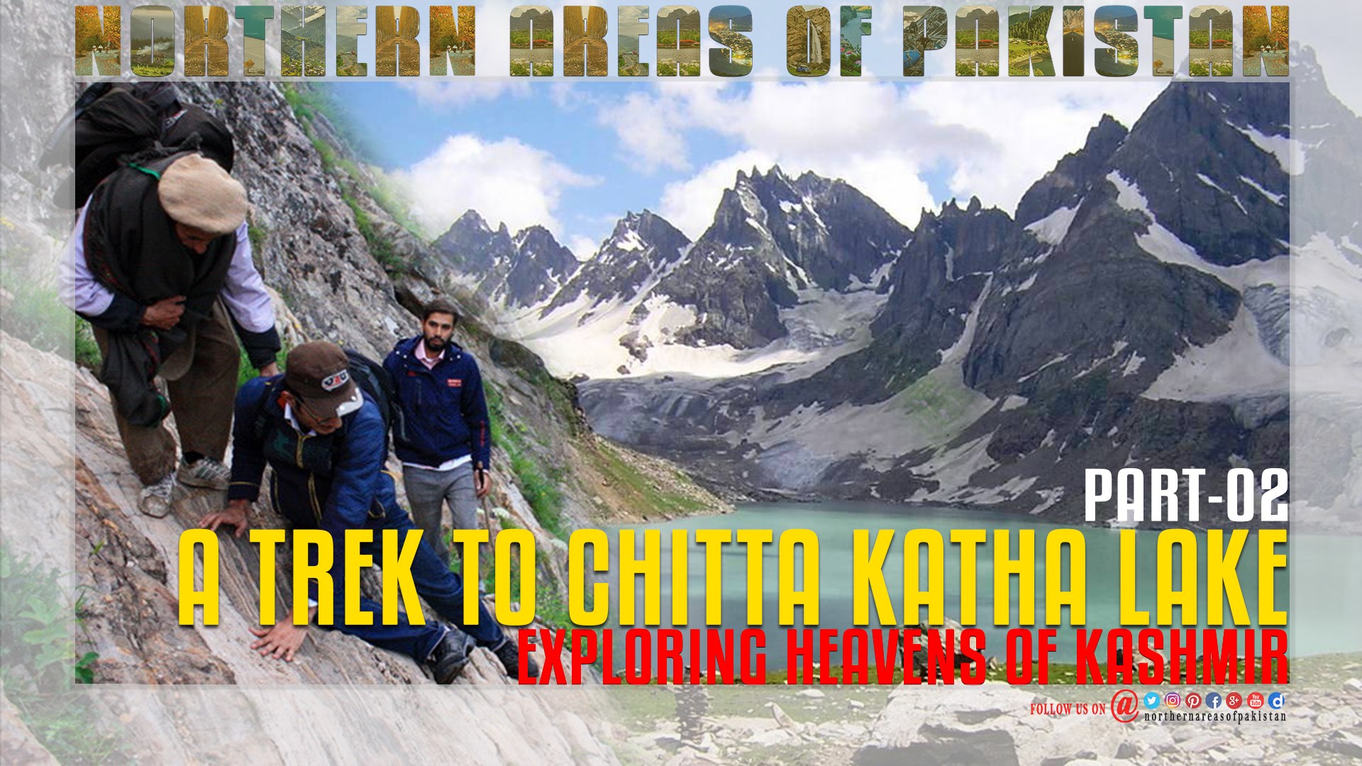 Chitta katha lake of pakistan white