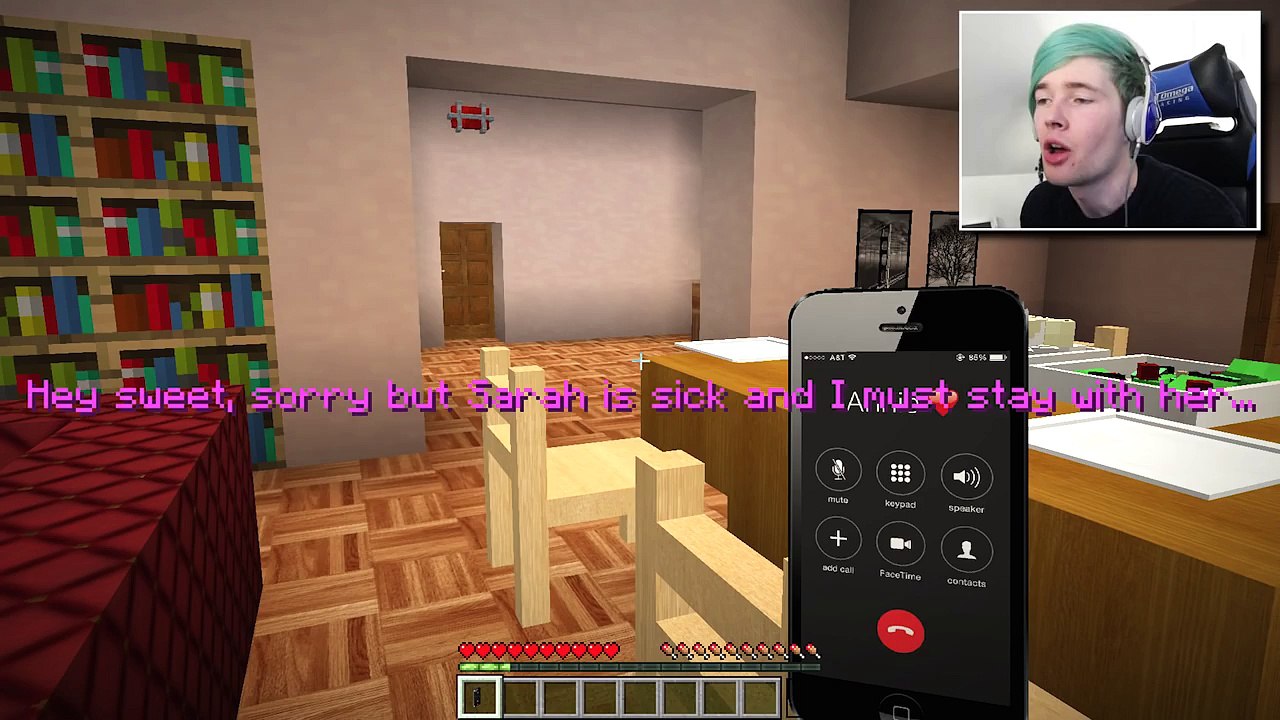 Minecraft | DANTDM GIRL SCREAM.. - video Dailymotion