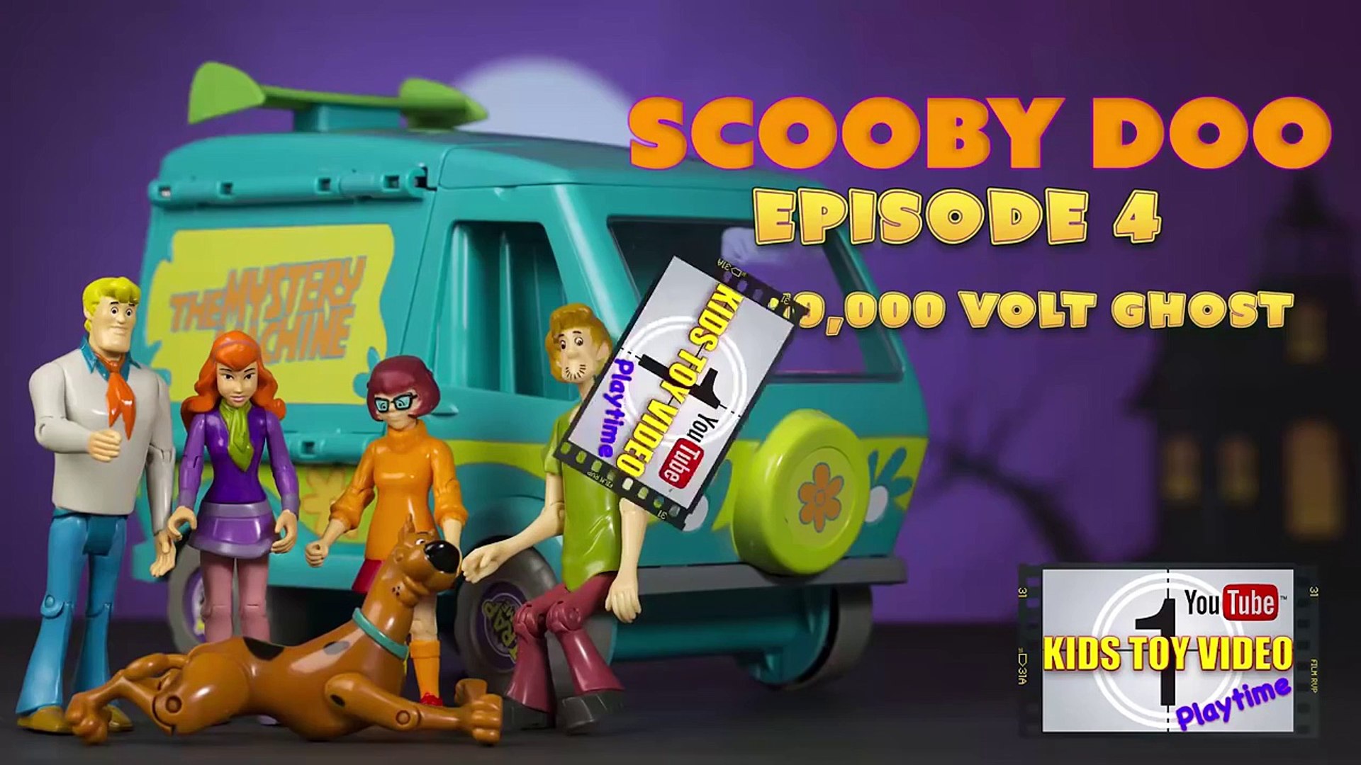 Volt Ghost Scooby Doo