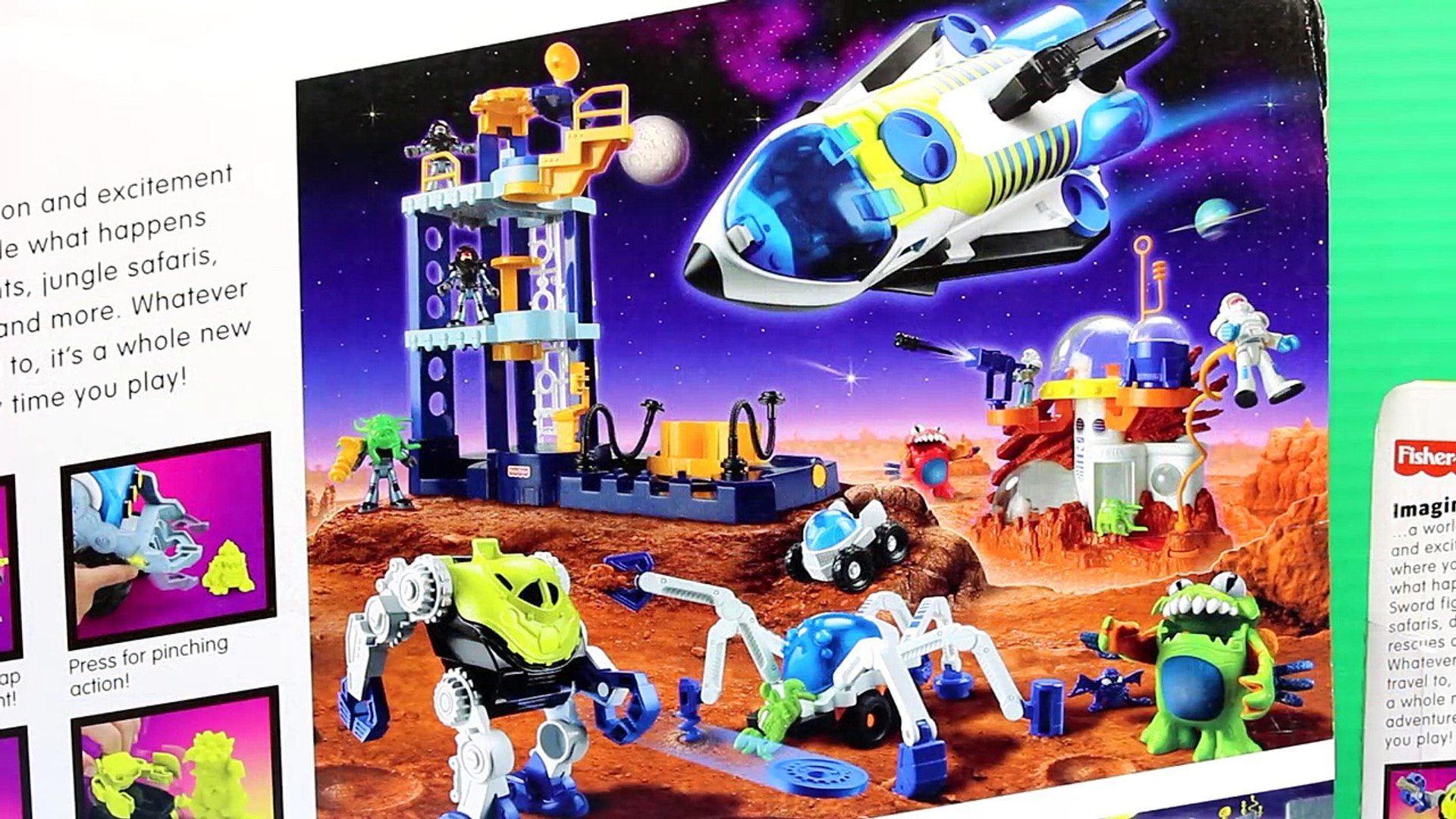 Imaginext Space Shuttle Sets