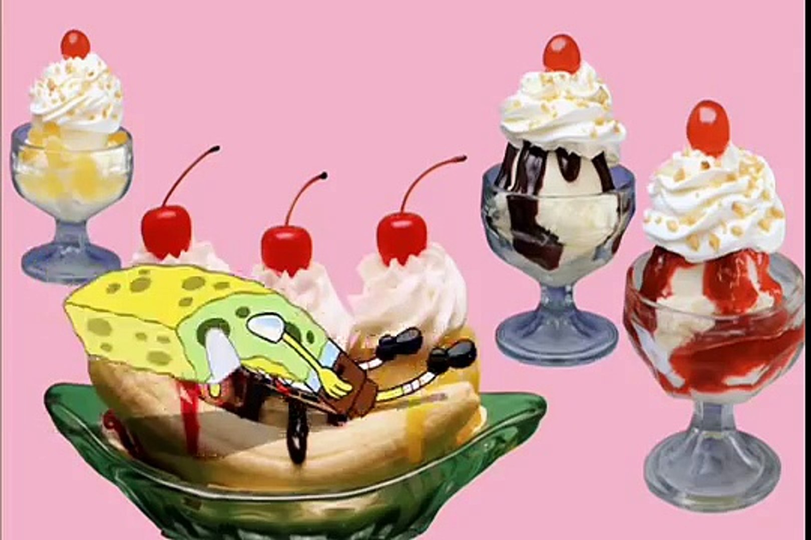 Goofy Goober Sundae