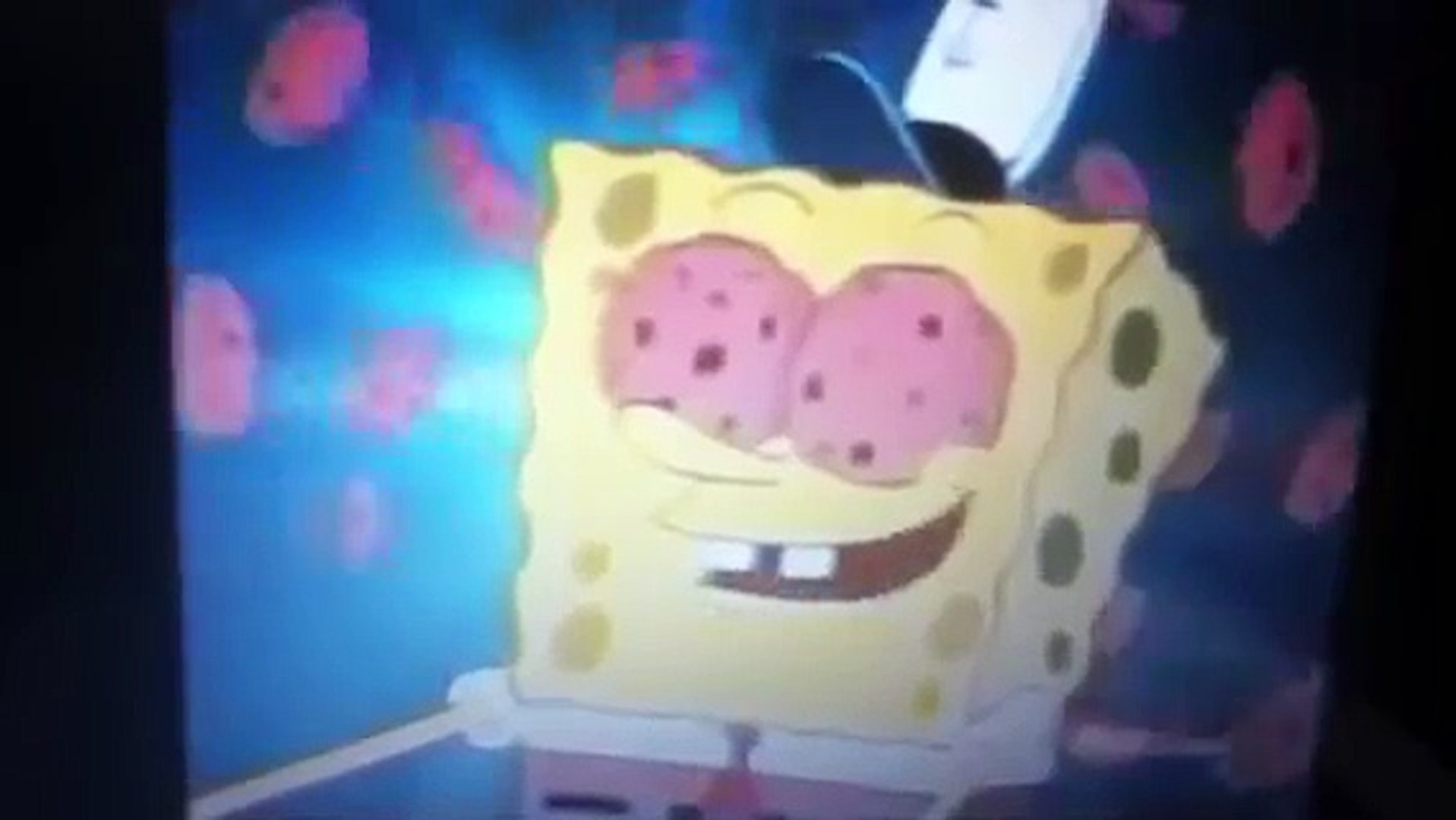Spongebob Grandmas Kisses