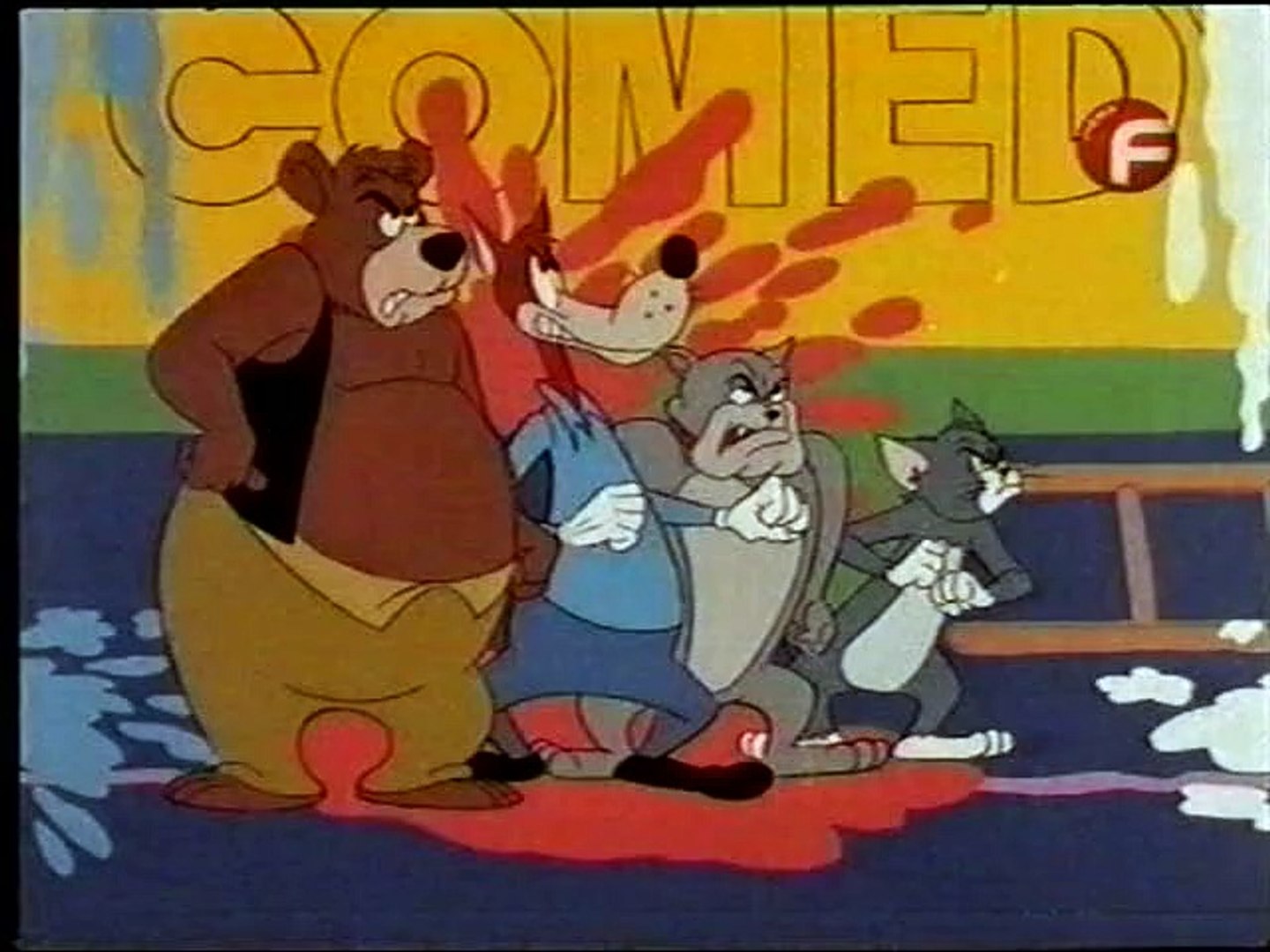 Tom And Jerry Shrink Soap Studio Tom And Jerry Jaw Dropping Jerry