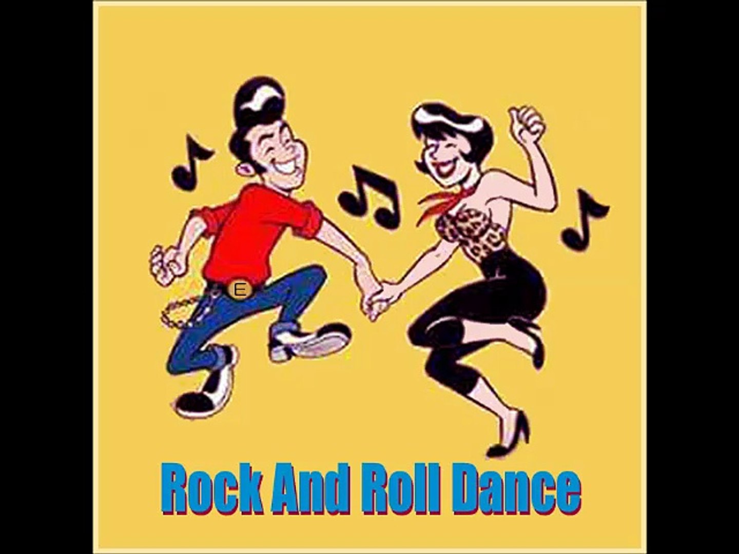 Rock And Roll Dancing Clipart Pictures