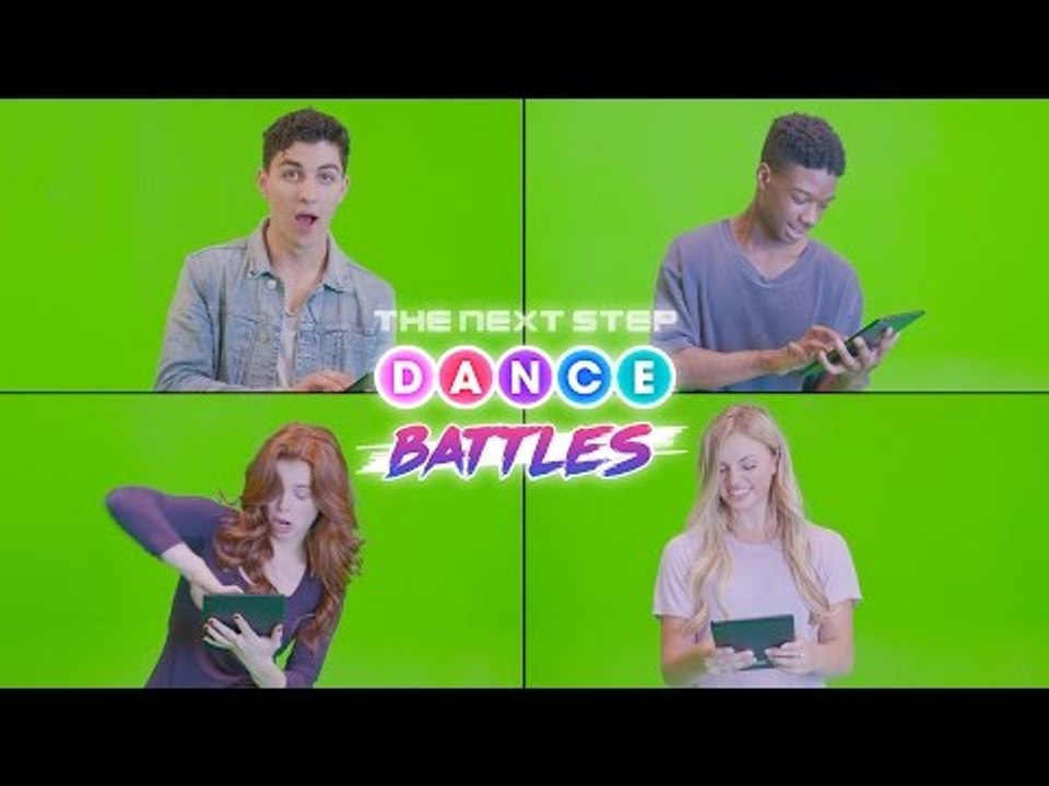 The Next Step Cast Plays the TNS Dance Battles App - video Dailymotion