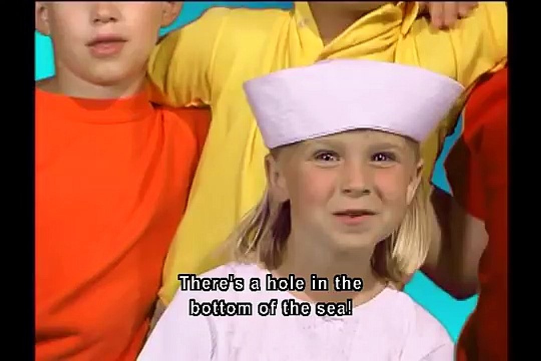 Songs of America - Theres a Hole in the Bottom of the Sea [with lyrics ...