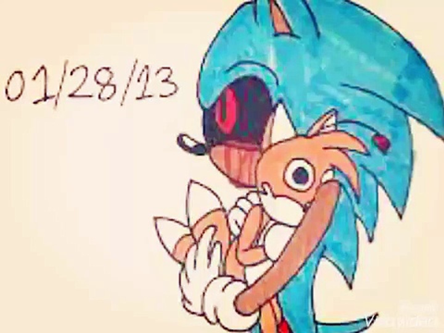 Tails Doll And Sonicexe Sonic Fear 3 The Apocalypse [full Version]