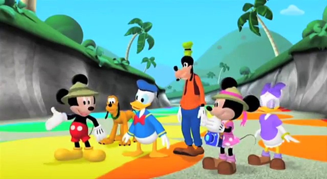 Mickey and Minnies Jungle Safari - Can you do the Hula? - Vidéo Dailymotion