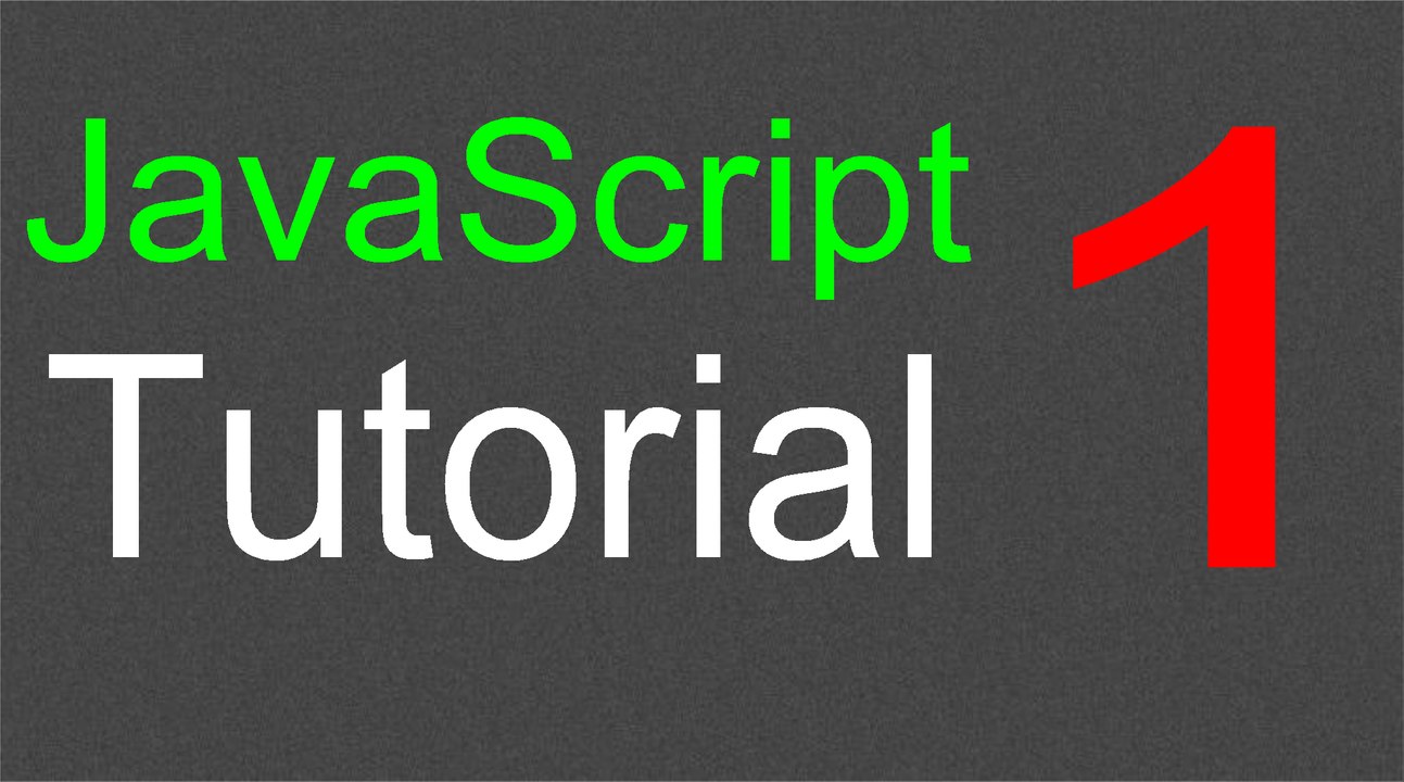 JavaScript Tutorial for Beginners - 01 - Introduction - video Dailymotion