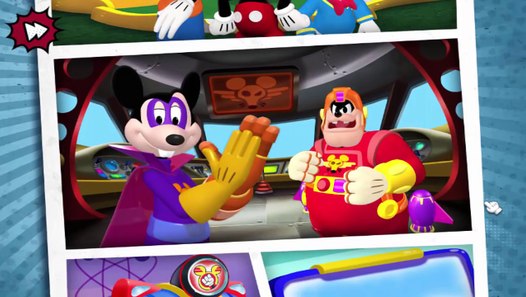 Mickey Mouse Clubhouse FULL Episodes | Mickeys Super Adventure - video ...
