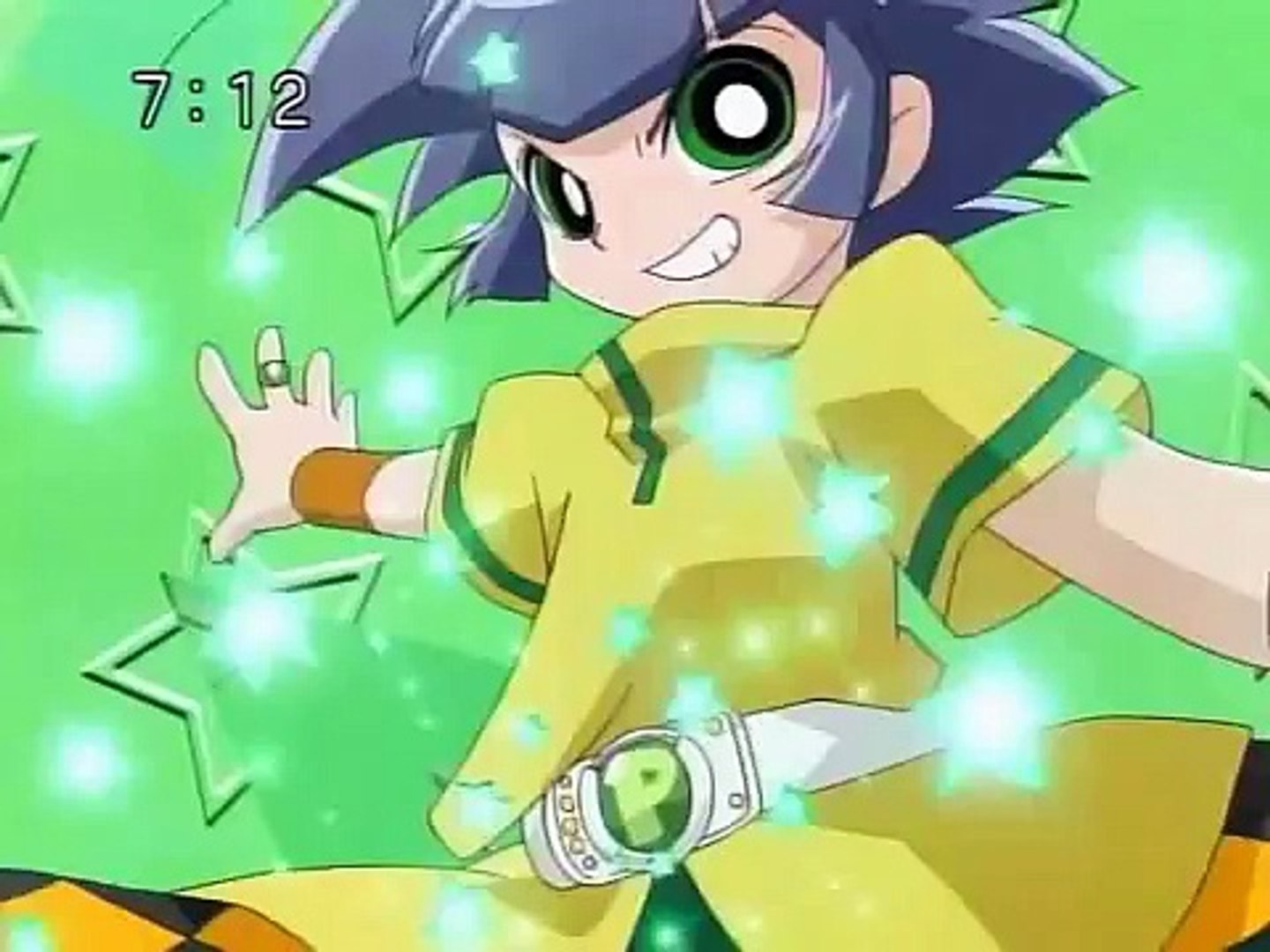 Powerpuff Girls Z Transformation