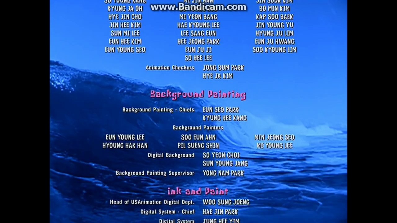 The SpongeBob SquarePants Movie End Credits – Видео Dailymotion