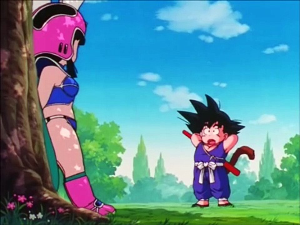 Dbz Goku And Chi Chis First Date Video Dailymotion 9292