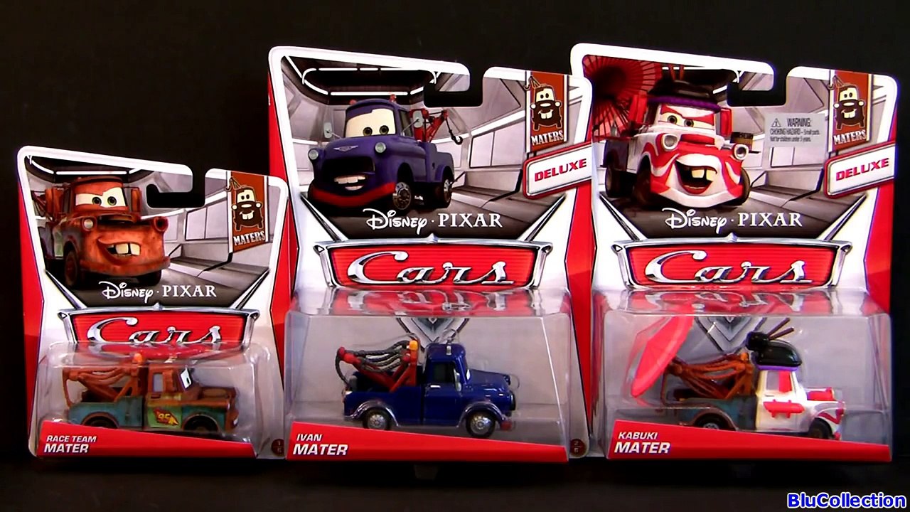 Ivan Mater Cars 2 Kabuki Mater From MATERS Deluxe Edition Diecast 2013 ...