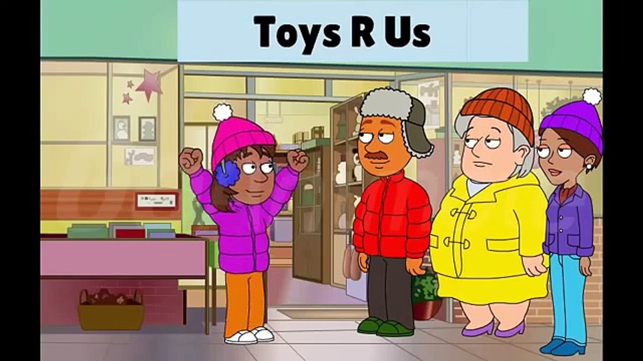 GoAnimate Dora Steals A Toy Caillou At Toy R Us - video Dailymotion