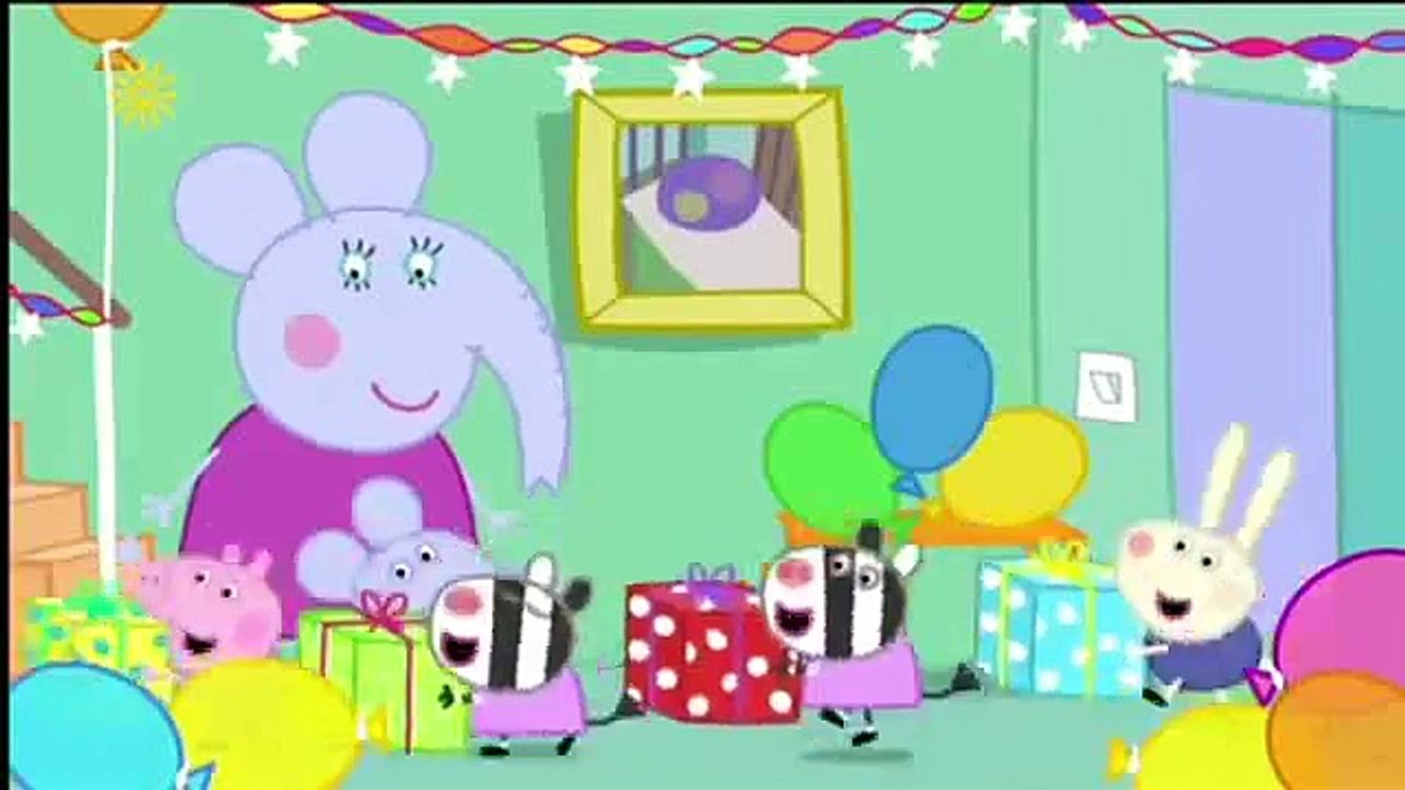 Peppa Pig (Series 3) - Edmond Elephant's Birthday (with subtitles) 6 ...