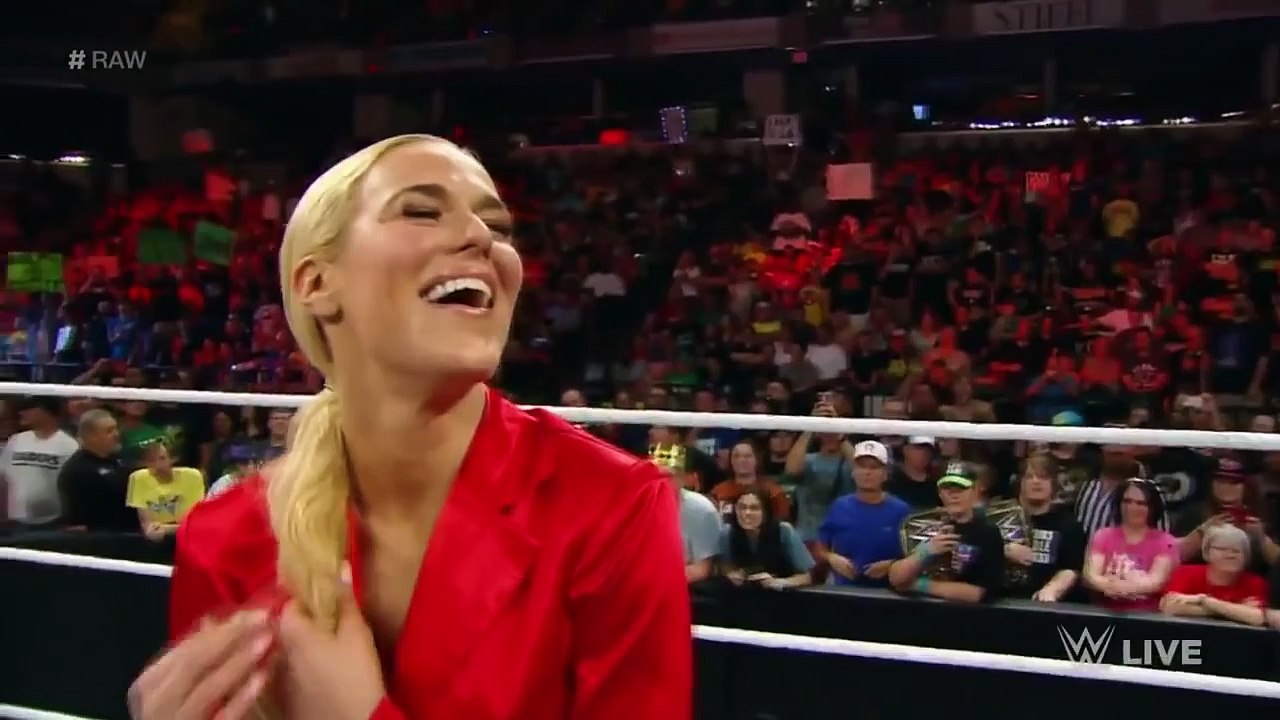 WWE Dolph Ziggler Long Kiss with Lana, Rusev Watches in Backstage ...