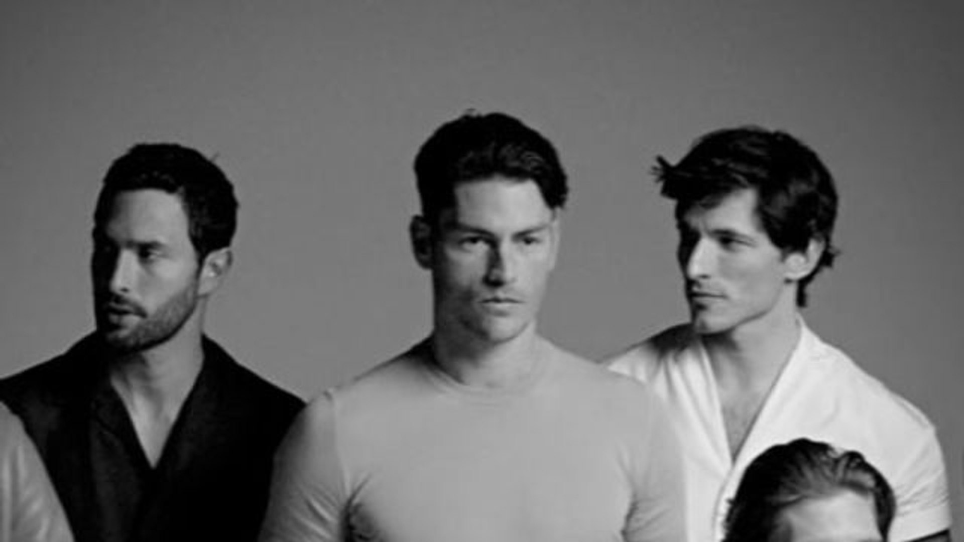 Group Of Male Models