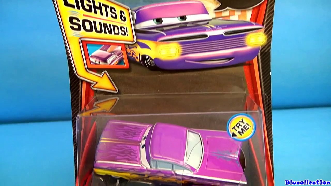 Ramone Lights and Sounds CARS 2 Diecast Disney Talking Toys review by ...