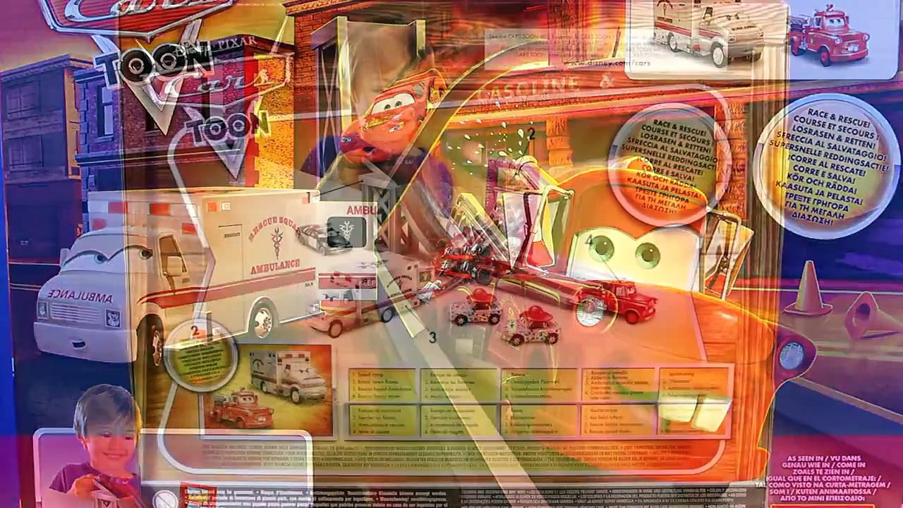 Ryan Toysreview ♥ Disney Cars ♥ disney cars toy club dctc - Dailymotion ...