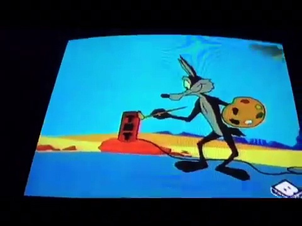 [looney tunes: road runner and coyote] glash of lemonade – Видео ...