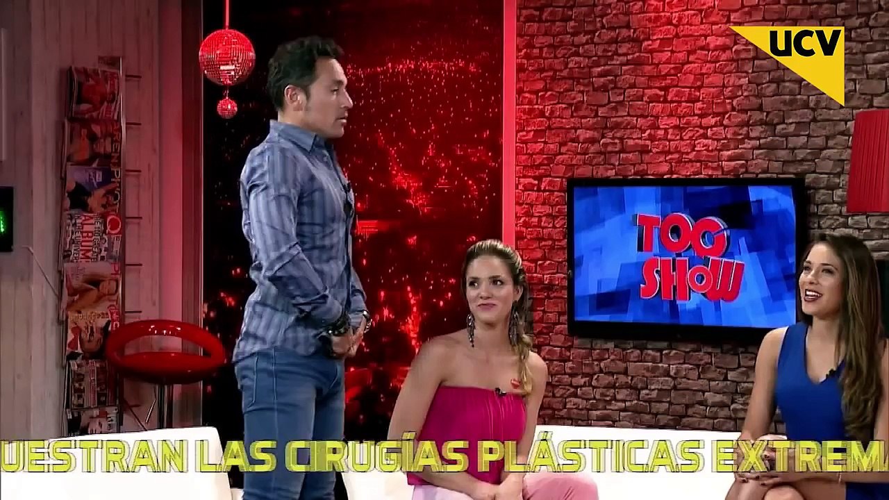Toc Show (24-11-2015) - El panel de Toc Show revela su ropa interior ...
