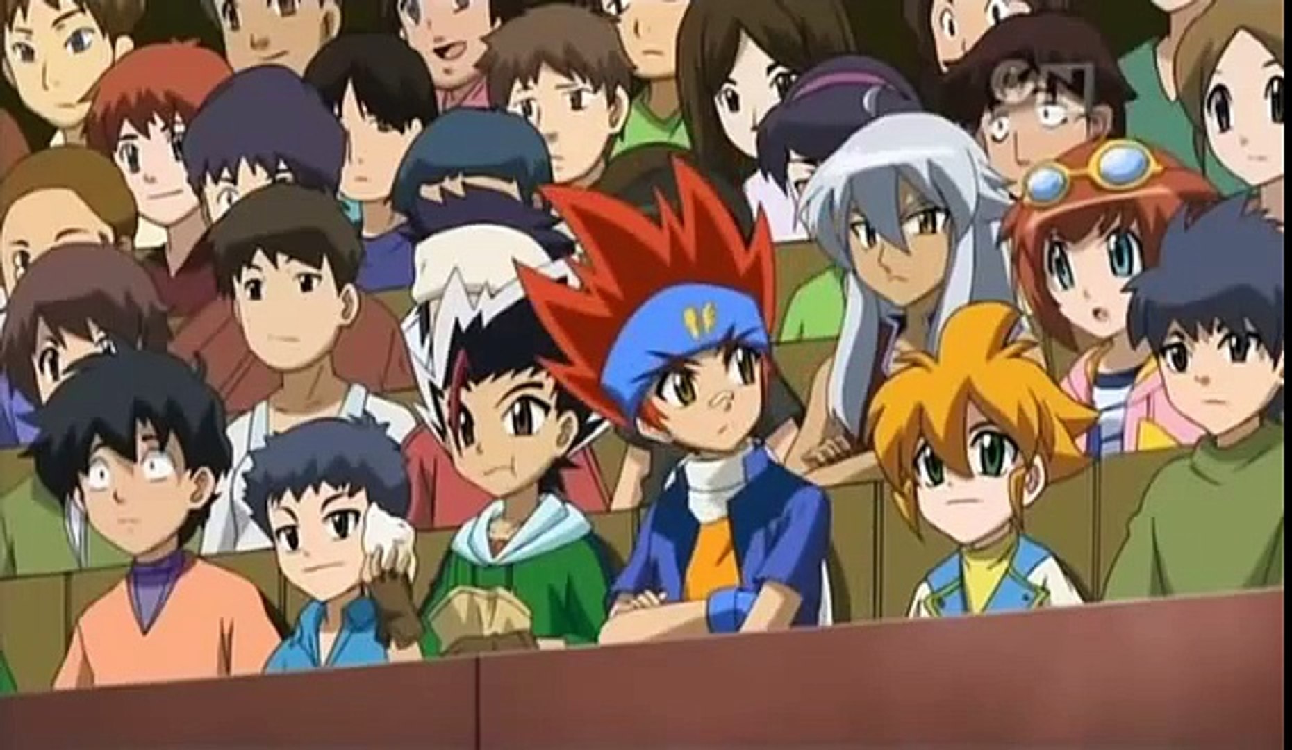 Beyblade Metal Masters All Characters