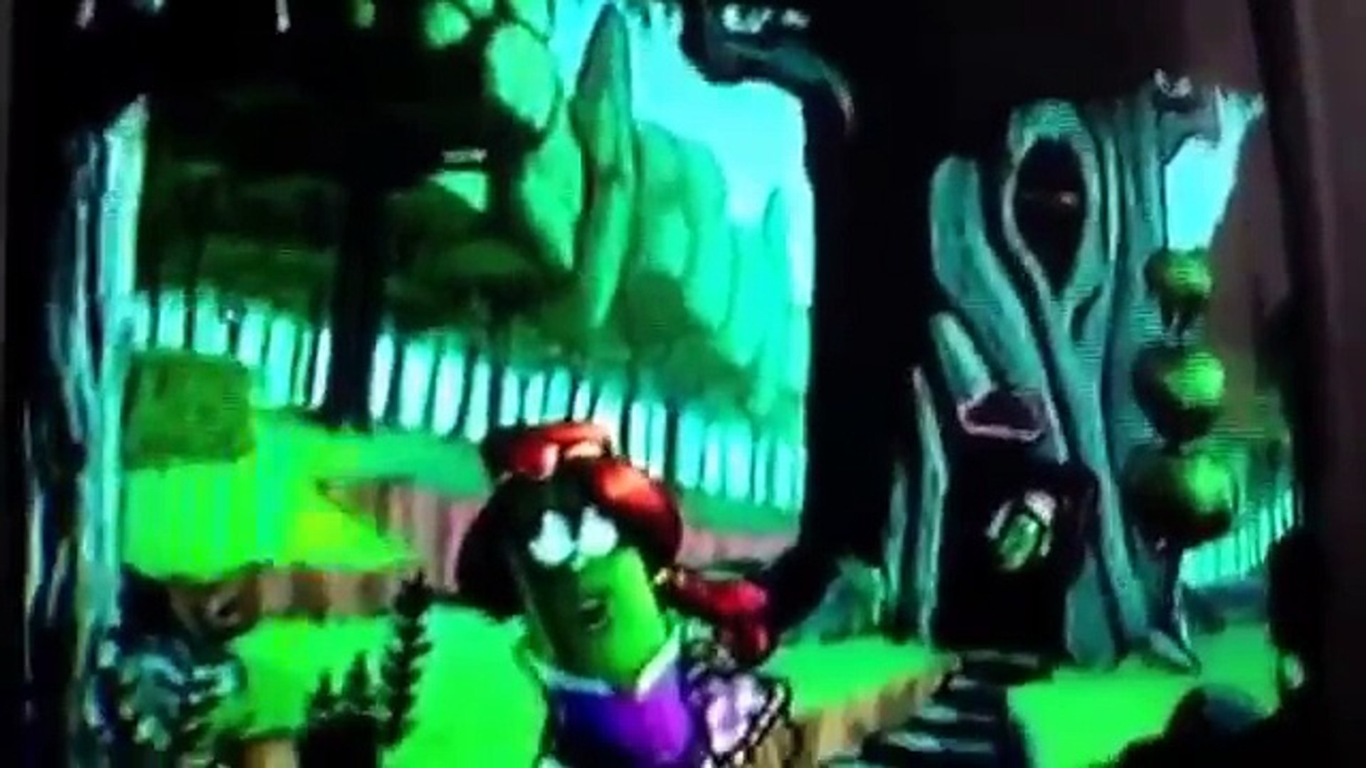 Veggietales Sumo Of The Opera Vhs