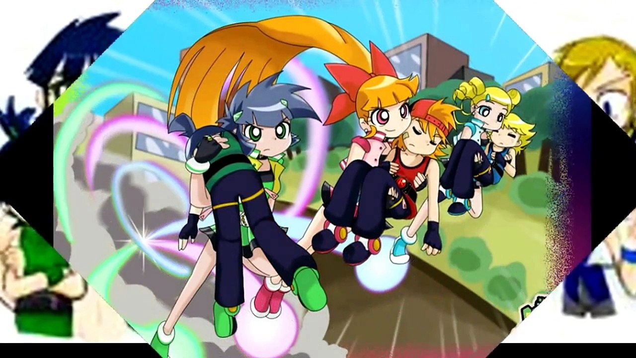 powerpuff girls z & rowdyruff boys z amv 1 - video Dailymotion