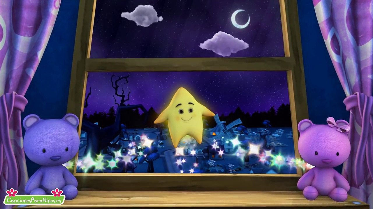 Estrellita Dónde Estás Twinkle, Twinkle Little Star in Spanish ...