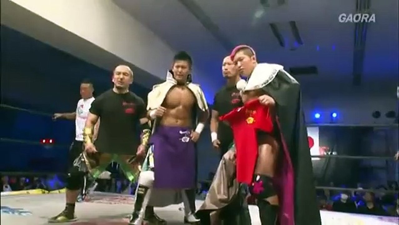 02.14.2016 Jimmy'z vs. Gamma, Punch Tominaga, El Lindaman, Takehiro ...