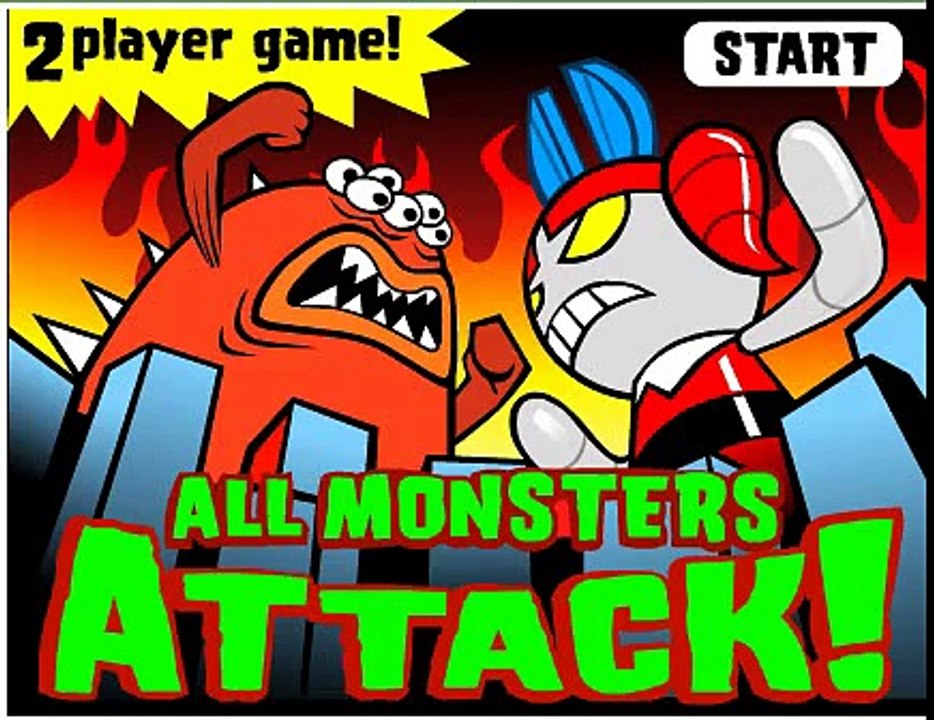 The Powerpuff Girls - All Monsters Attack! - PPG Games - Vidéo Dailymotion