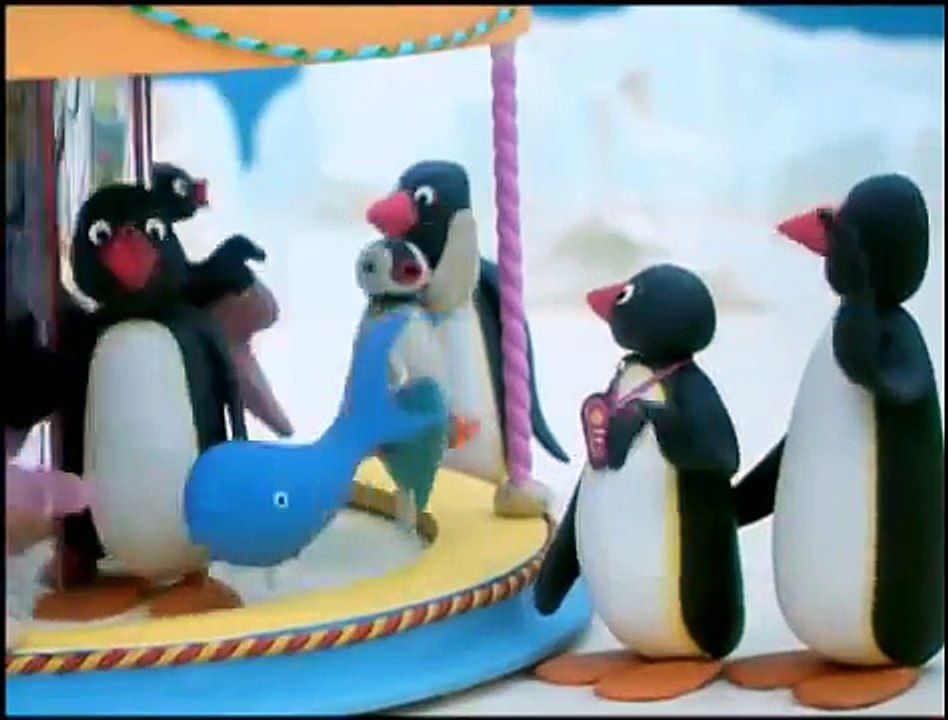 Pingu at the Fairground Pingu Official Channel - Dailymotion Video