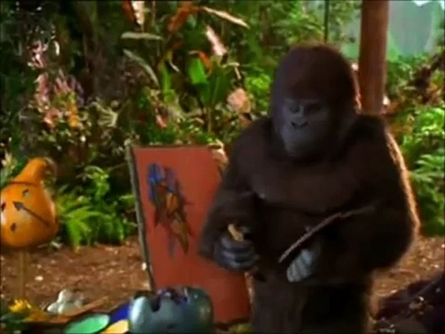 George Of The Jungle Gorilla