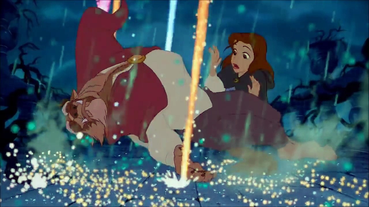 Beauty and the Beast - Transformation Scene HD – Видео Dailymotion