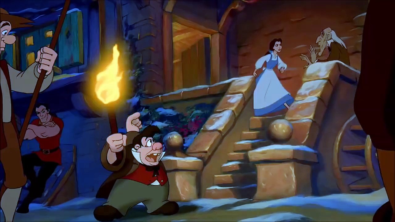 Beauty and the Beast - Gaston's Plan Success HD – Видео Dailymotion