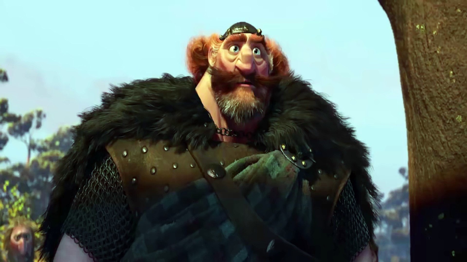 Brave Elinor Bear Transformation